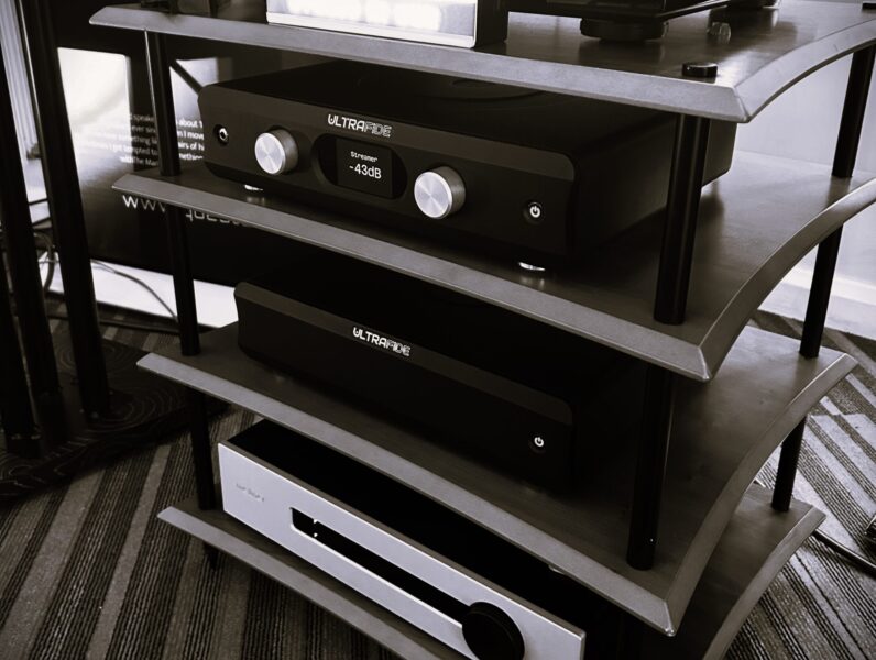 Ultrafide Audio | British Audio Electronics | MC2